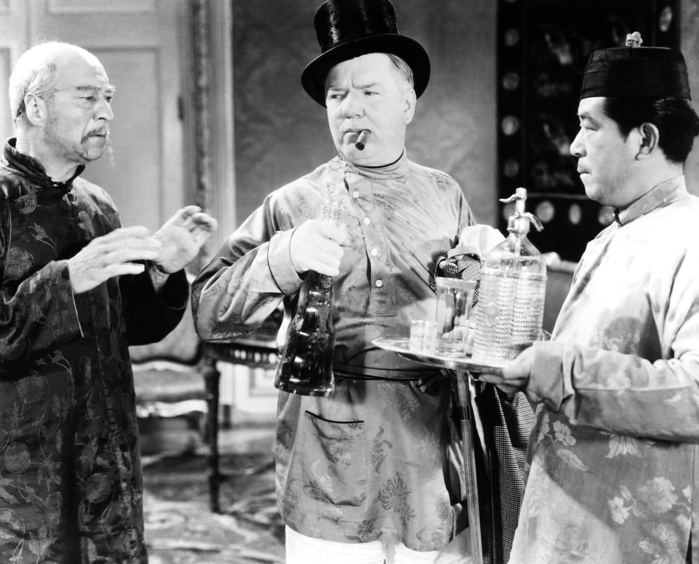 International House Edmund Breese W.C. Fields Bo Ching 1933 Photo Print ...