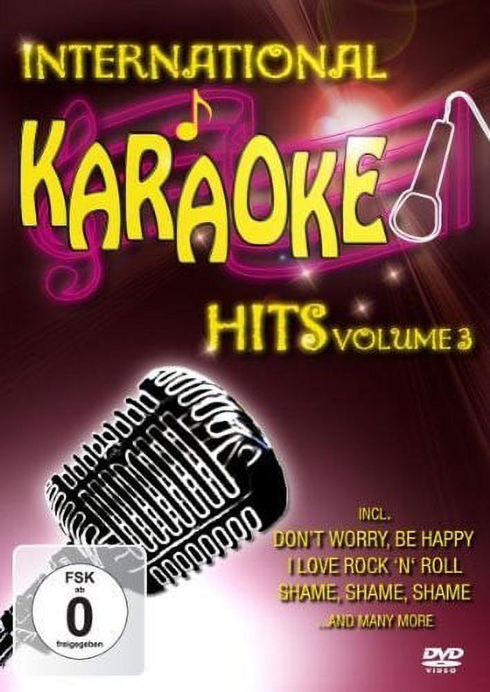 International Karaoke Hits 3 (DVD), Zyx Records, Music & Performance ...