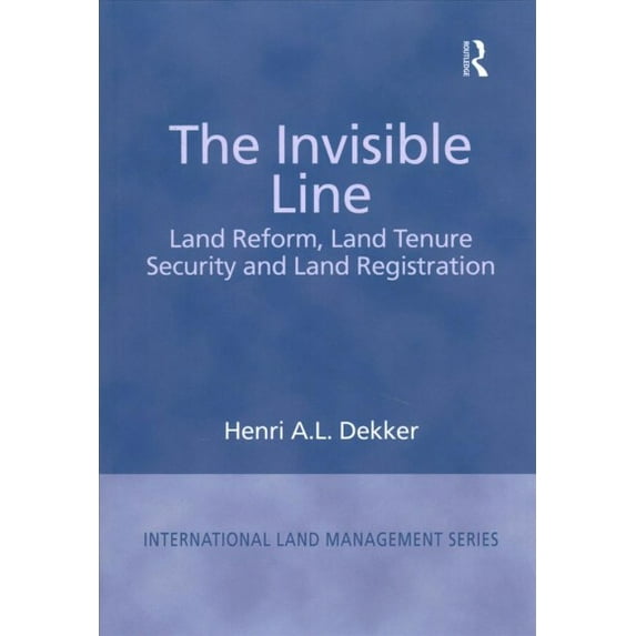 Pre-Owned International Land Management The Invisible Line, (Paperback ...