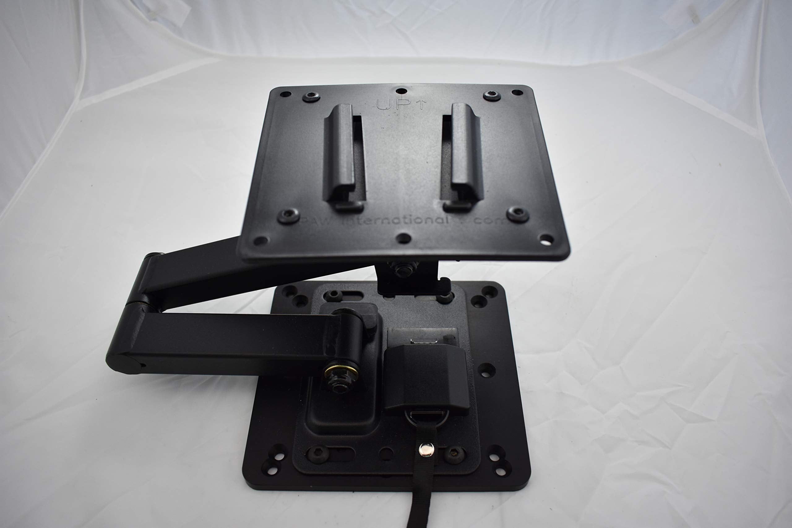 International Locking RV TV Swing Arm with Polymer Wall Mount | for ...