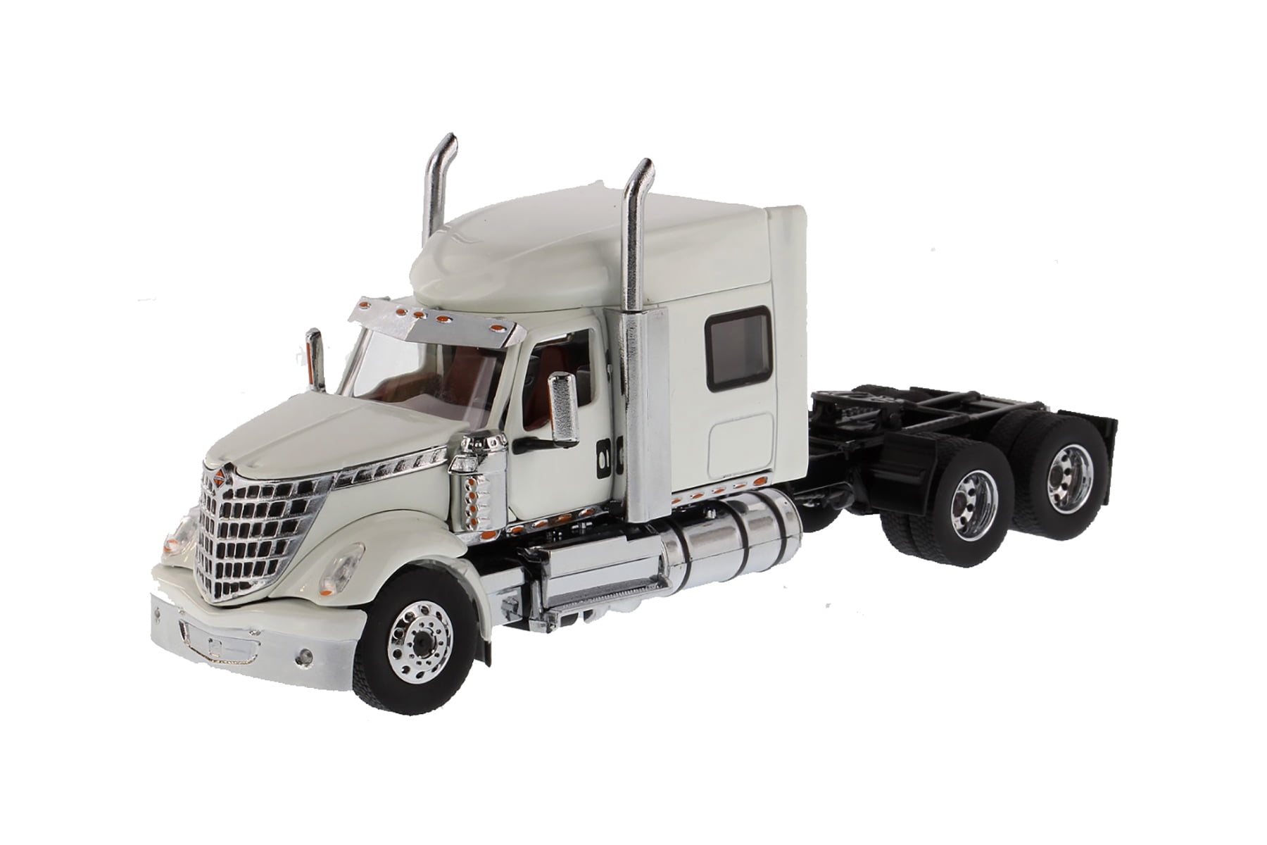 International LoneStar Sleeper SFFA Tandem Cab Truck Tractor, White ...