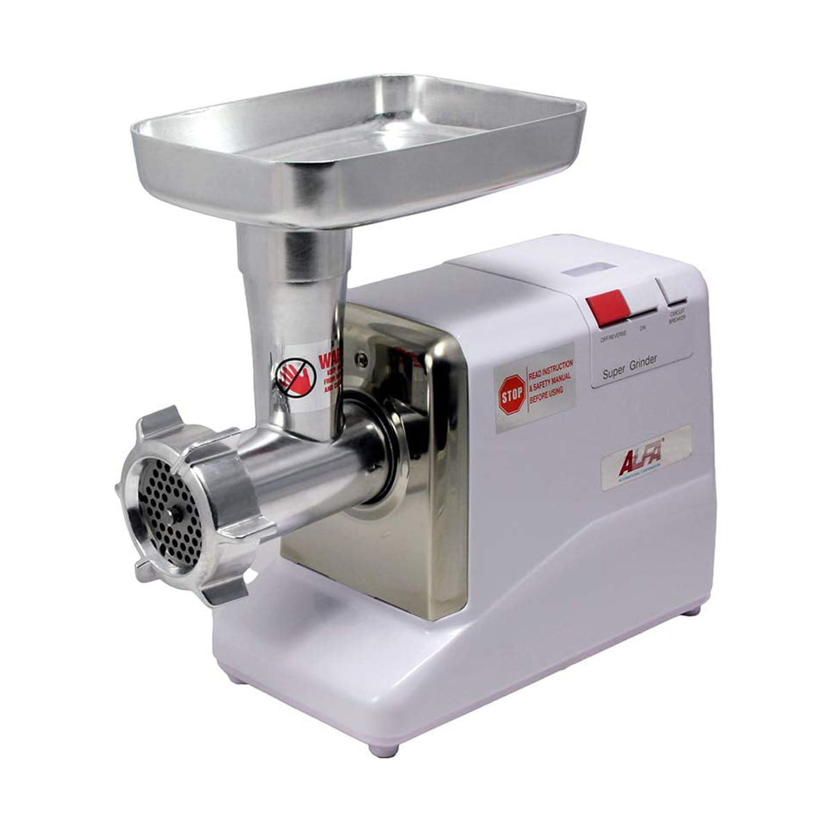 International MC5 Meat Grinder/Chopper Size, 12 Hub (1/2 ) - Walmart.com