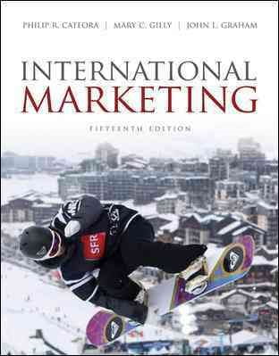Pre-Owned International Marketing (Hardcover) by Philip R Cateora, Mary ...