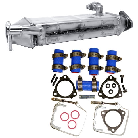 International MaxxForce DT,9,10 Reman EGR Cooler with Installation Kit ...
