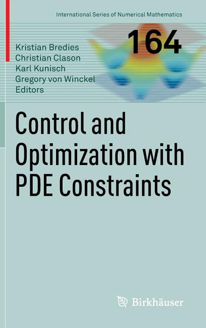 International Numerical Mathematics: Control and Optimization with Pde ... International Numerical Mathematics: Control and Optimization with Pde ...
