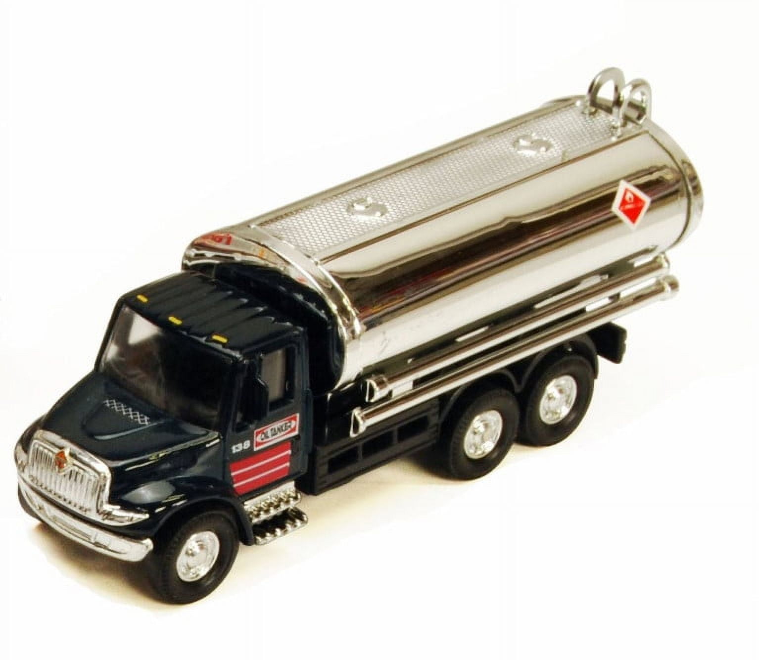 International Oil Tanker, Black - Showcasts 2105FD3 - 5.5 Inch Scale ...