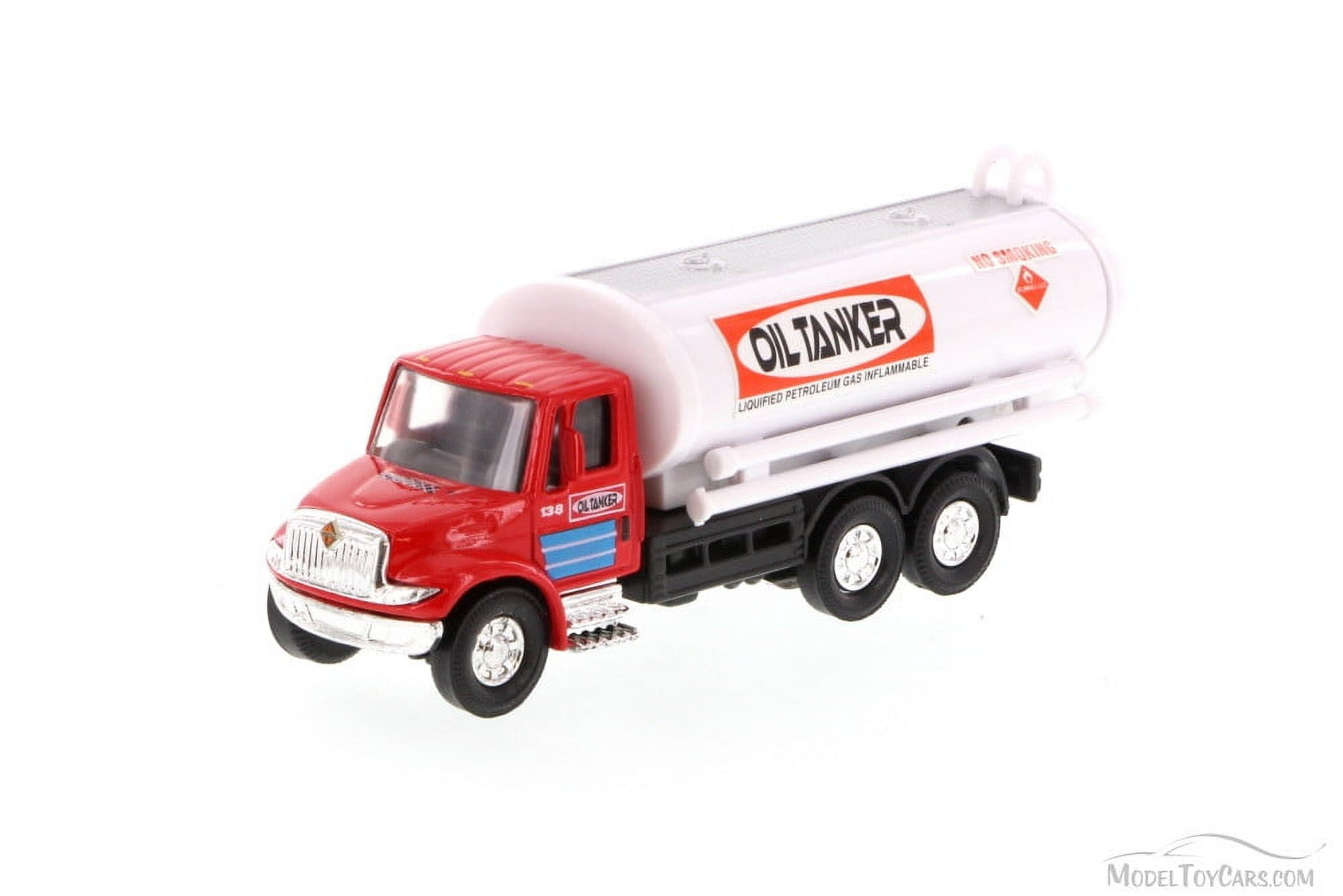 International Oil Tanker, Red - Showcasts 2105FD/3 - 5.5 Inch Scale ...