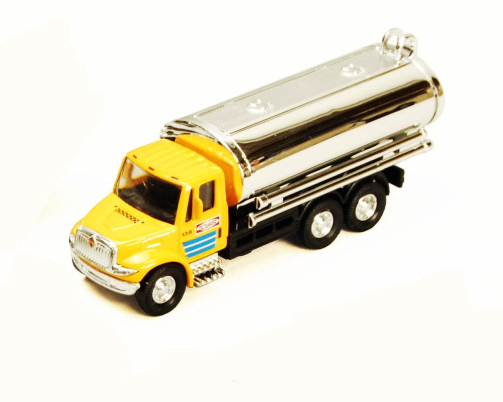 International Oil Tanker, Yellow - Showcasts 2105DC - 1/43 scale ...