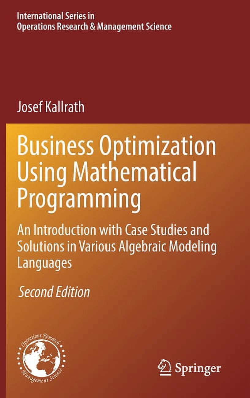 International Operations Research & Business Optimization Using ...