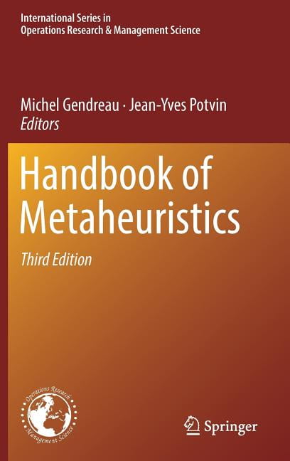 International Operations Research And Handbook Of Metaheuristics Book 272 Hardcover