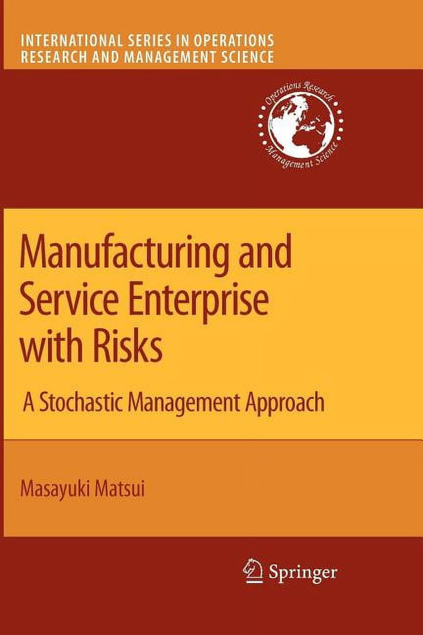 International Operations Research & Management Science: Manufacturing ...