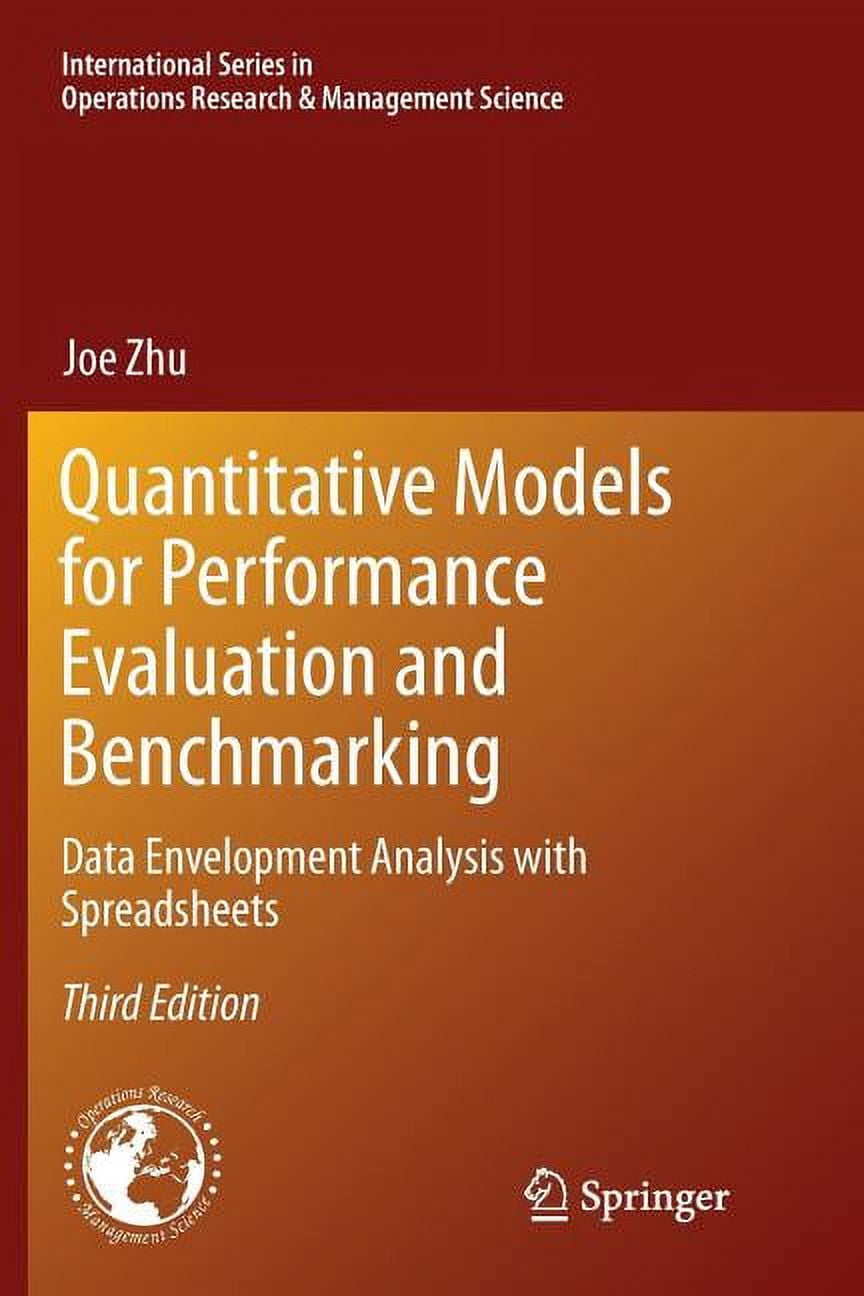 International Operations Research & Management Science: Quantitative Models for Performance ...