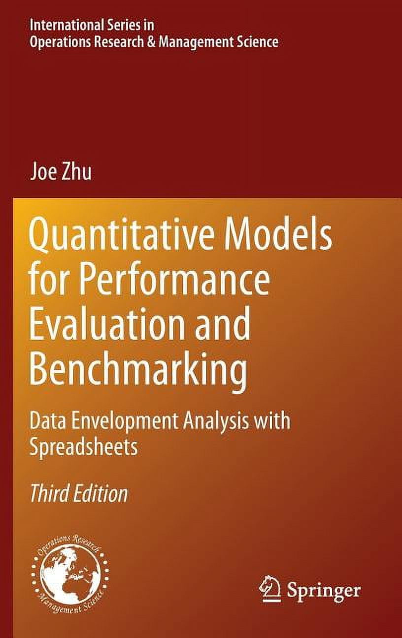 International Operations Research & Management Science: Quantitative Models for Performance ...