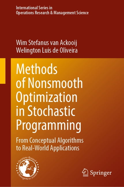 International Operations Research And Methods Of Nonsmooth Optimization