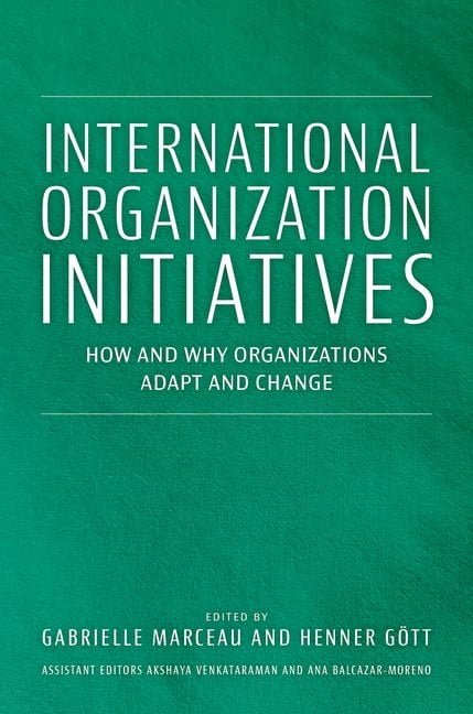 International Organization Initiatives: How and Why Organizations Adapt ...