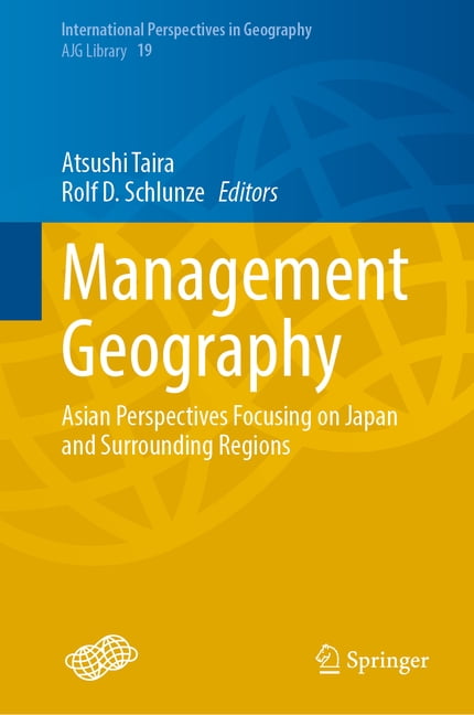 International Perspectives in Geography Management Geography: Asian ...