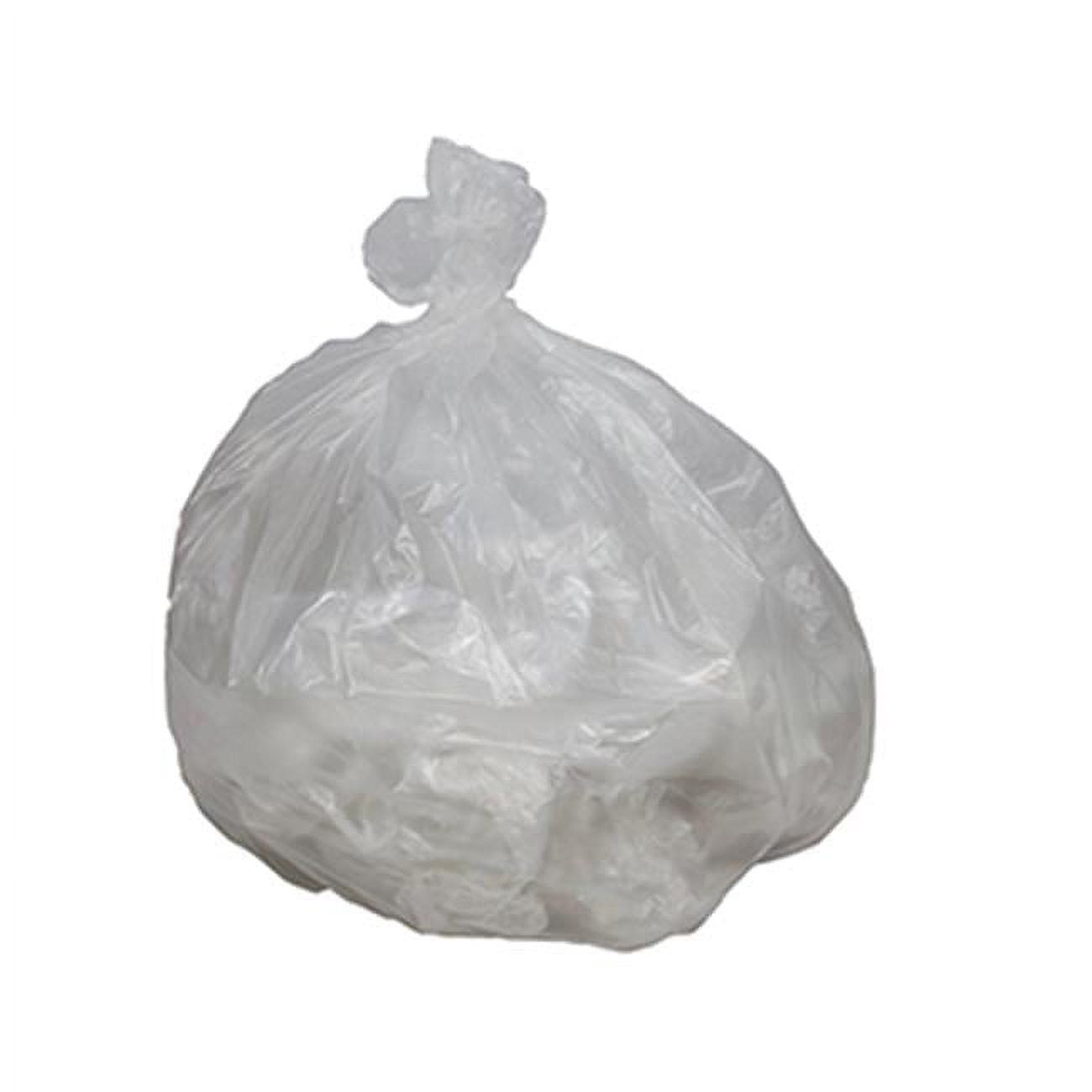 International Plastics 43 x 48 in. 56 gal Natural High Density Can ...