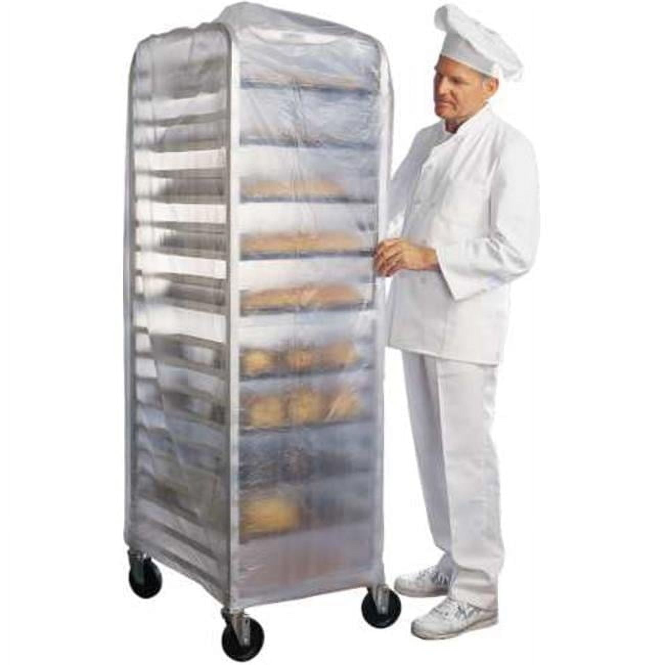 International Plastics CL-REN-5258 52 x 83 in. Disposable Bun Rack ...