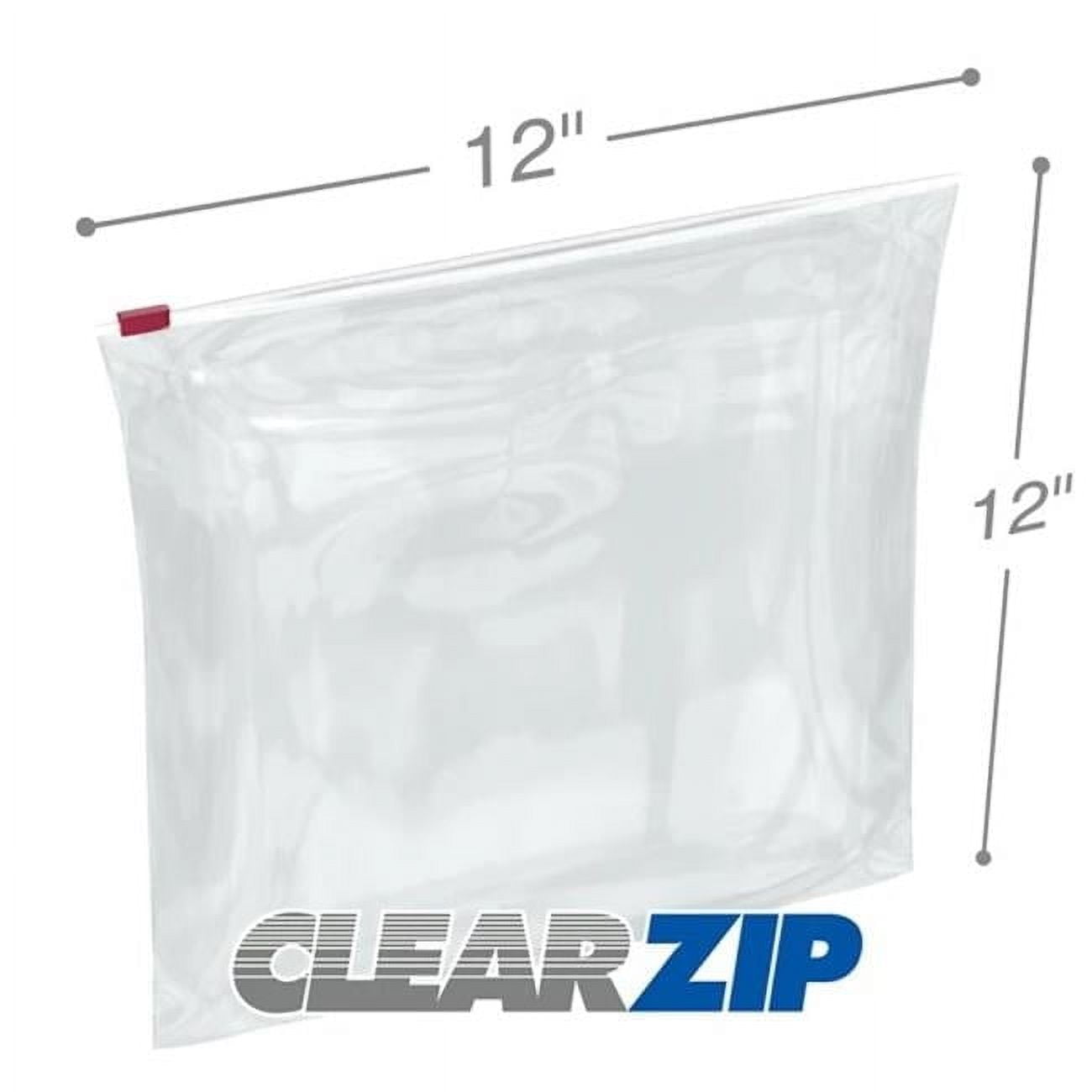 International Plastics CZSL31212 12 x 12 in. 3 mil Low Density ...