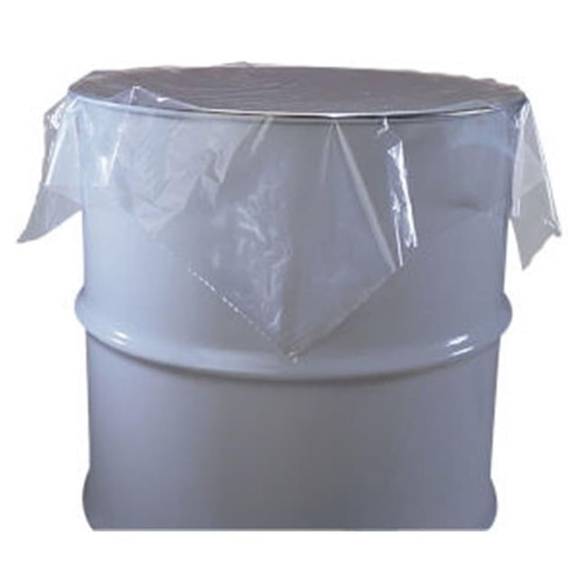 International Plastics DLCS30 30 x 30 in. Clear Drum Cap Sheets, 0.002 ...
