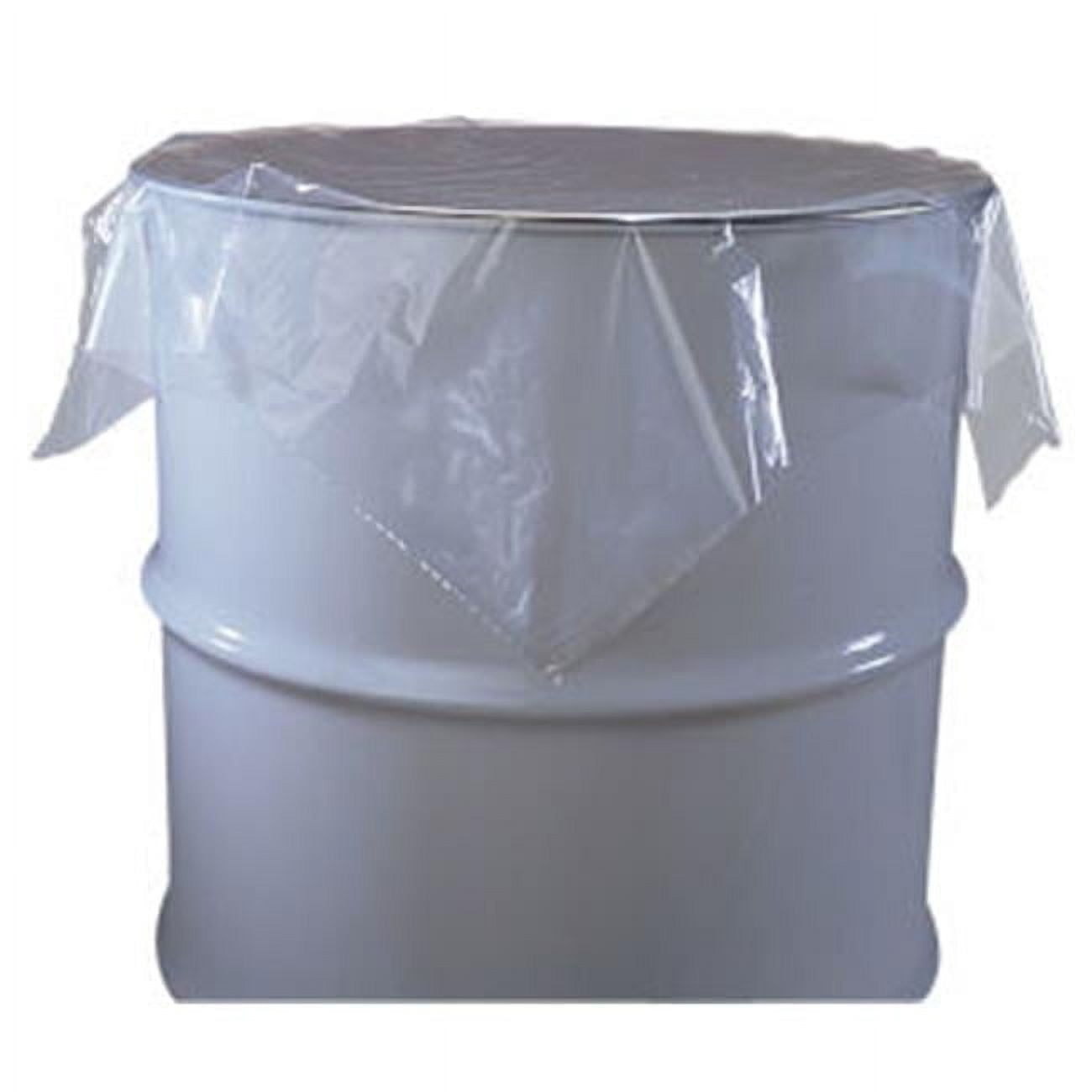 International Plastics DLCS34 34 x 34 in. Clear Drum Cap Sheets, 0.002 ...