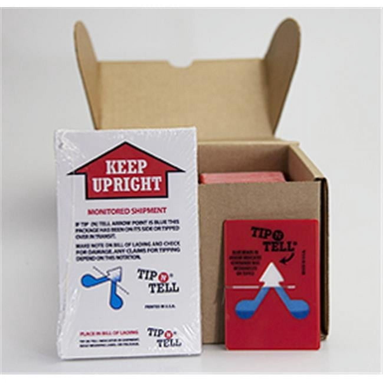 International Plastics DNT-1-TNT Tip-N-Tell Indicator - Case of 100 ...