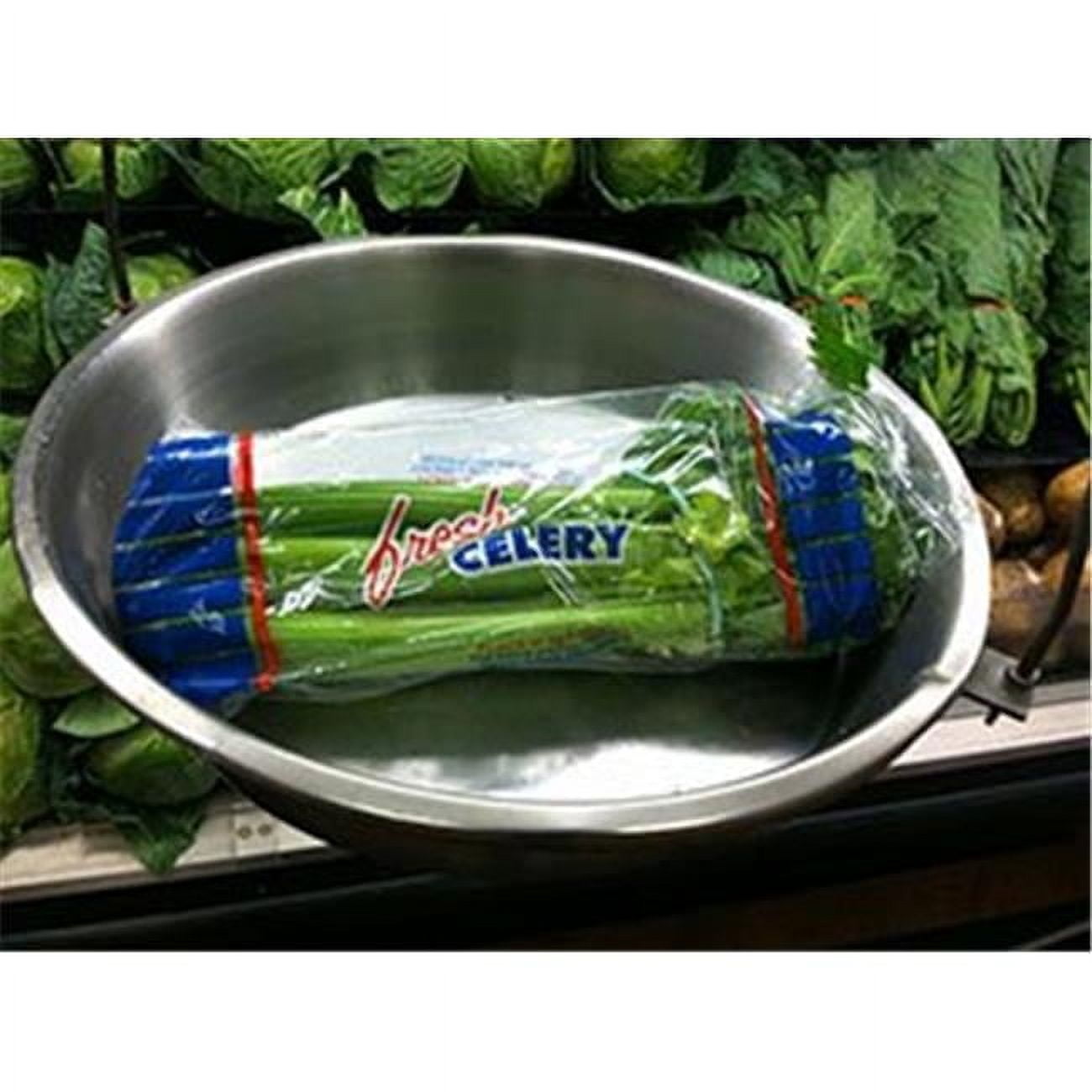 International Plastics FOP0716-CEL 7 x 16 in. Plus 3BG Clear Fresh ...