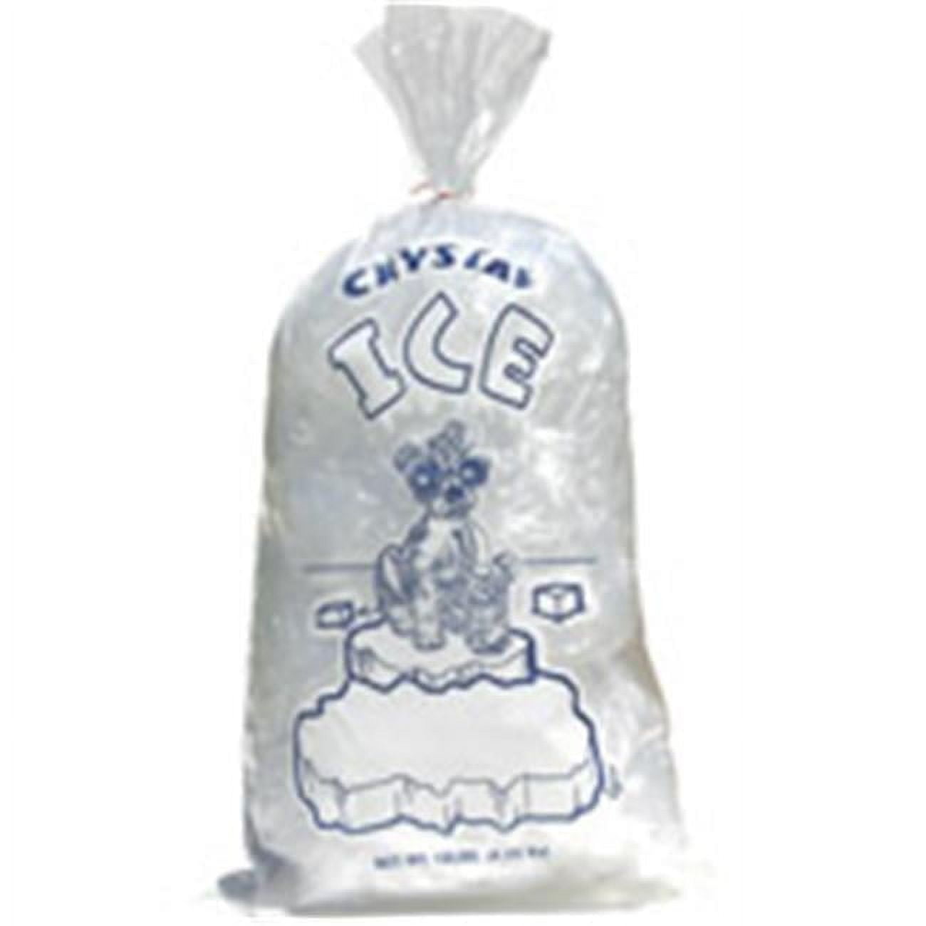 International Plastics PB-ICE-10WT-S 10 lbs Crystal Ice Icebags with ...