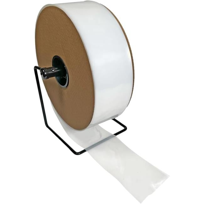 International Plastics PT4045 4.5 in. 4 mil Clear Poly Tubing - 1100 ft ...