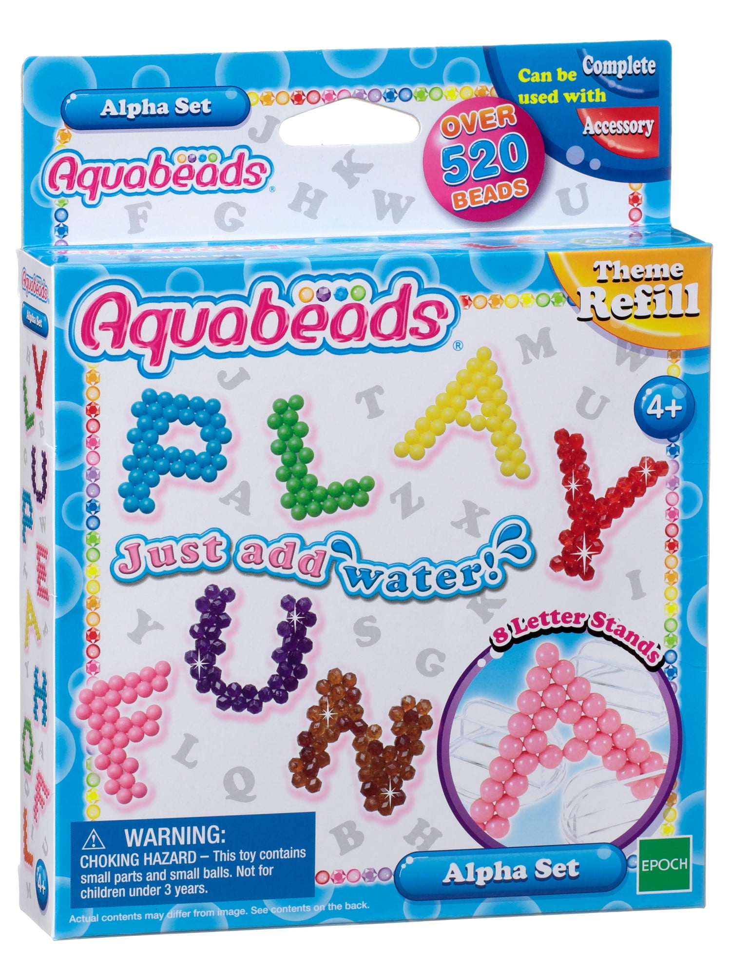 International Playthings - Aquabeads Alpha Set - Walmart.com