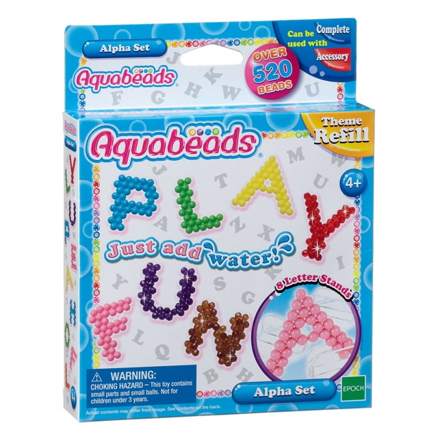 International Playthings - Aquabeads Alpha Set - Walmart.com