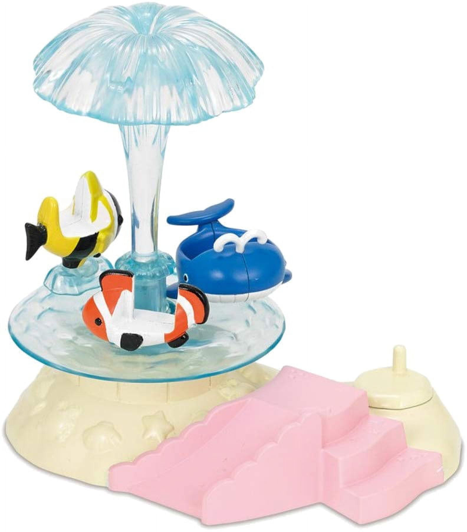 International Playthings Calico Critters Seaside Merry-Go-Round ...