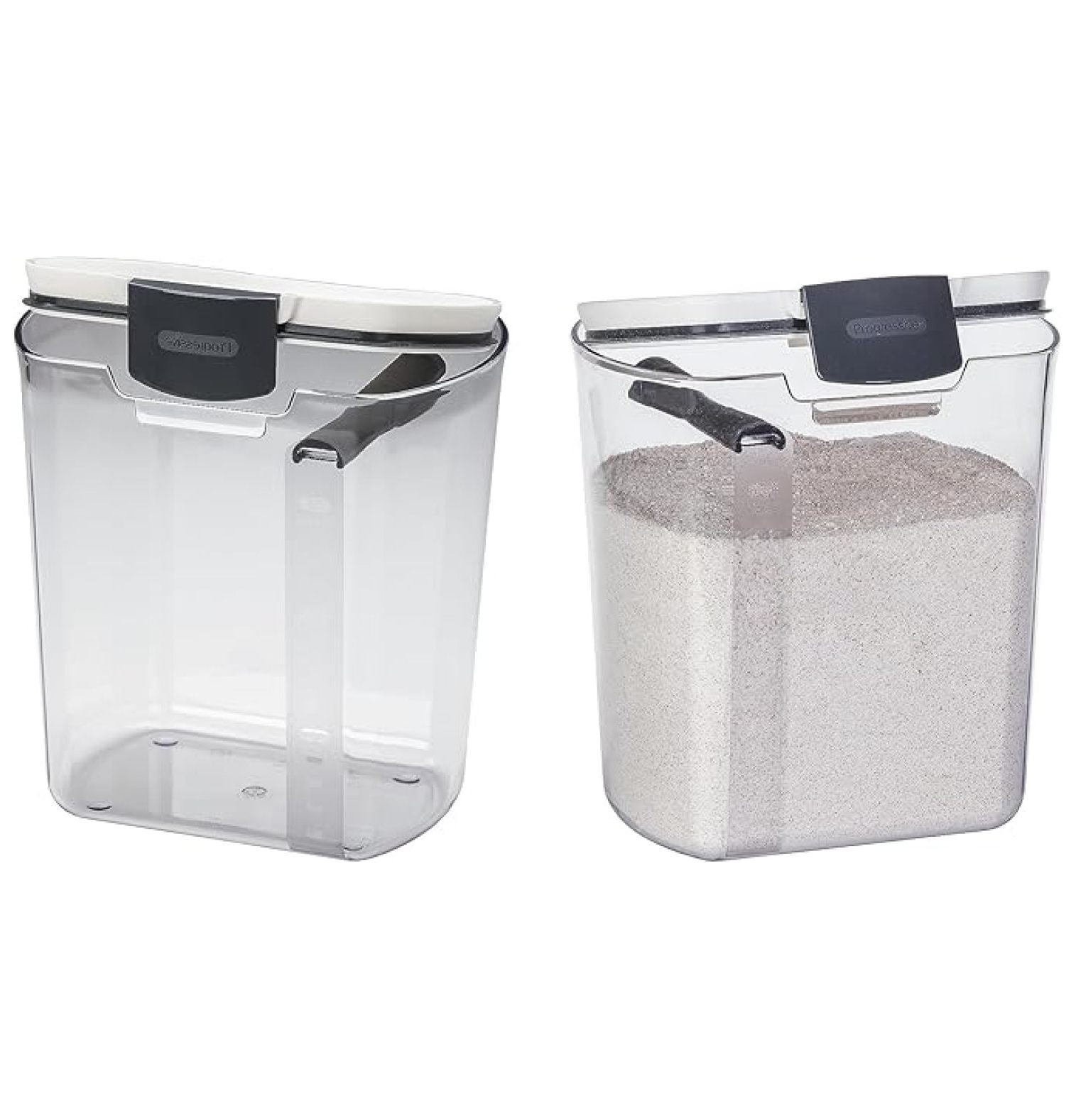International Prepworks ProKeeper 2- Piece Kitchen Clear Food Baker's ...