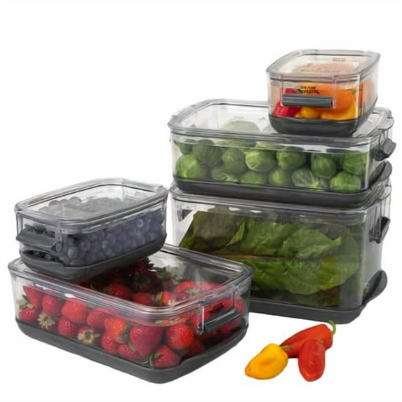 International Prepworks ProKeeper Food Fresh Produce Storage Container ...