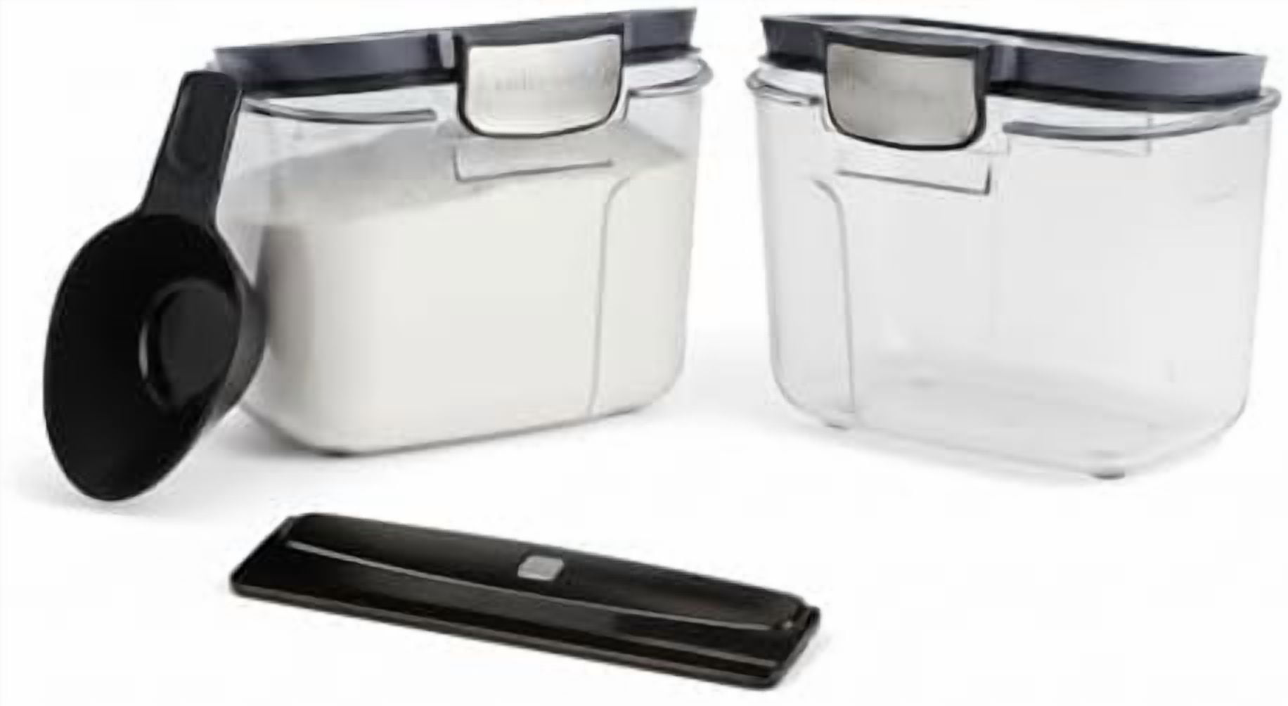 International ProKeeper+ Clear Plastic Airtight Food Baker's Kitchen ...