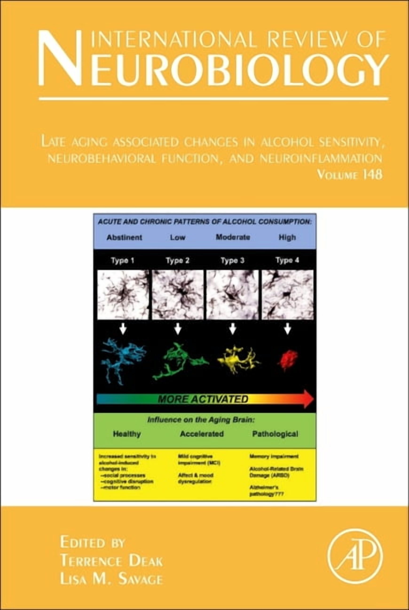 International Review of Neurobiology Late Aging Associated Changes in ...