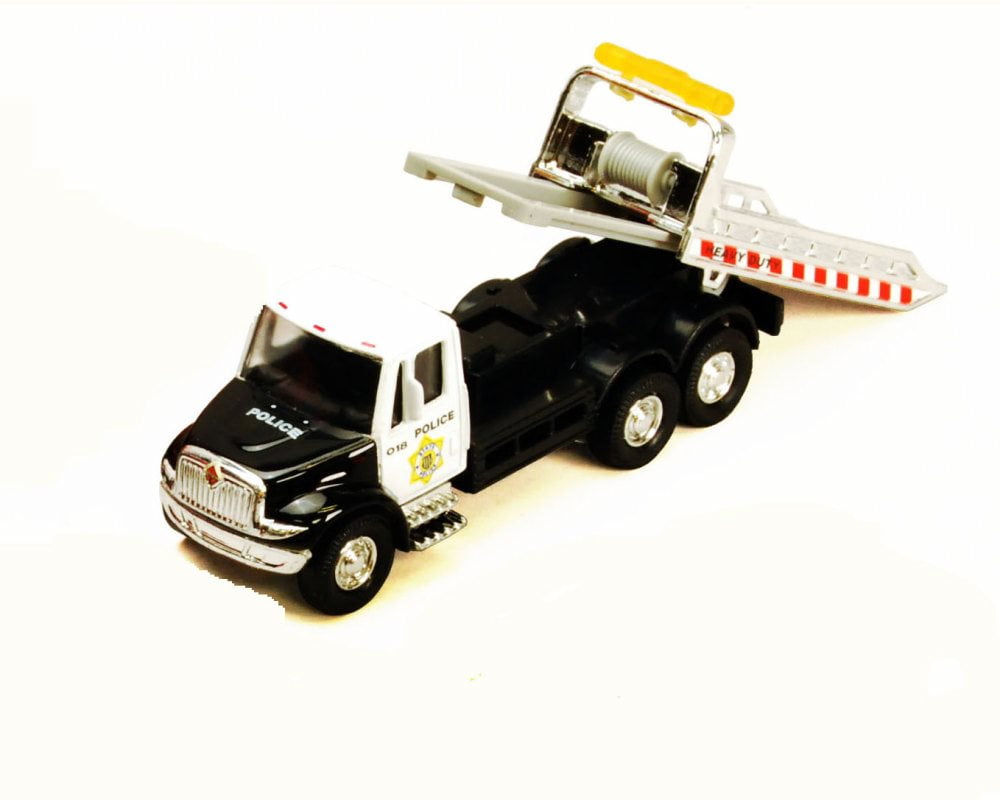 International Rollback Tow Truck, Black - Showcasts 2106D - 1/43 scale ...