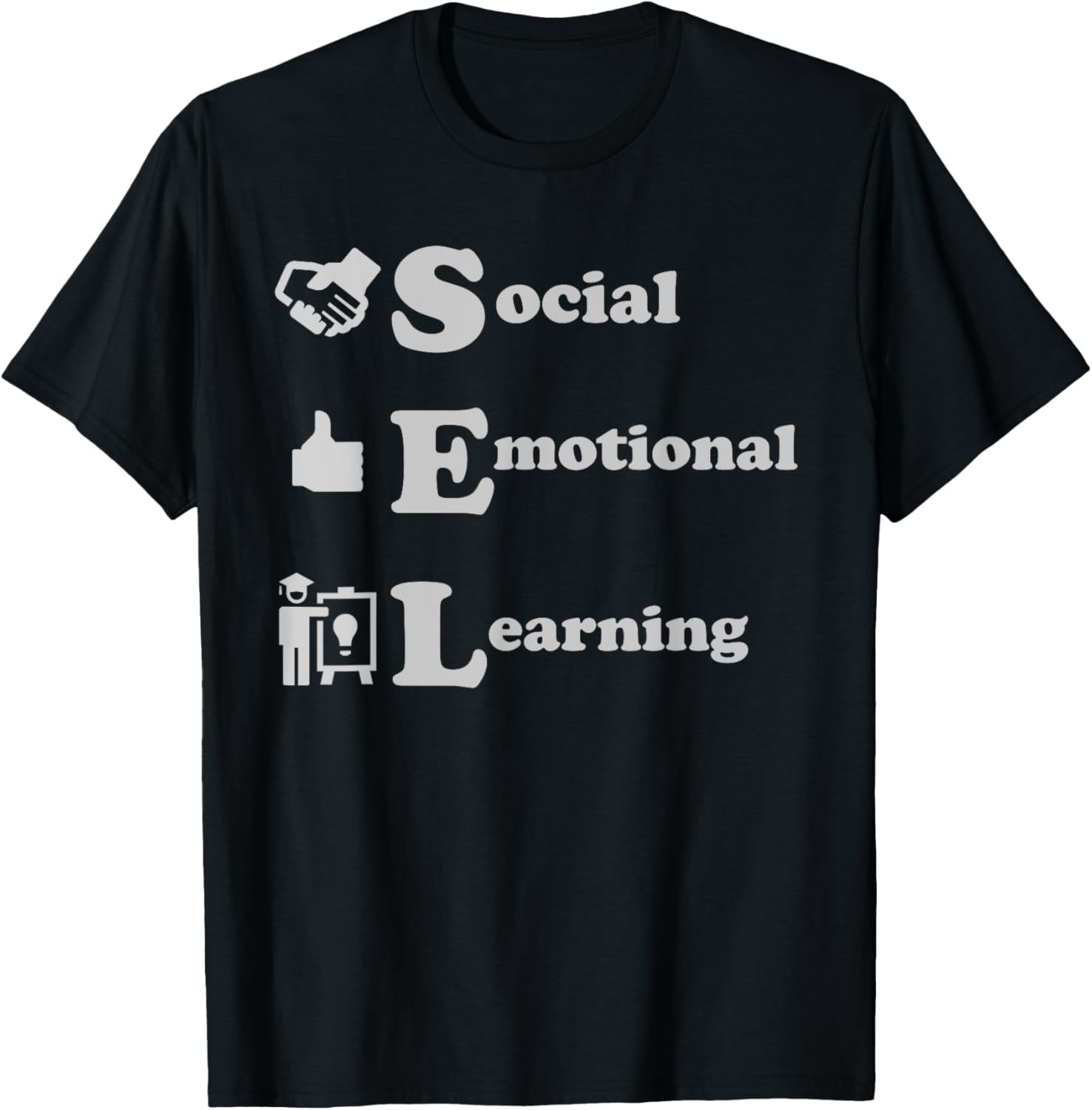 International SEL Day Social Emotional Learning Support T-Shirt ...