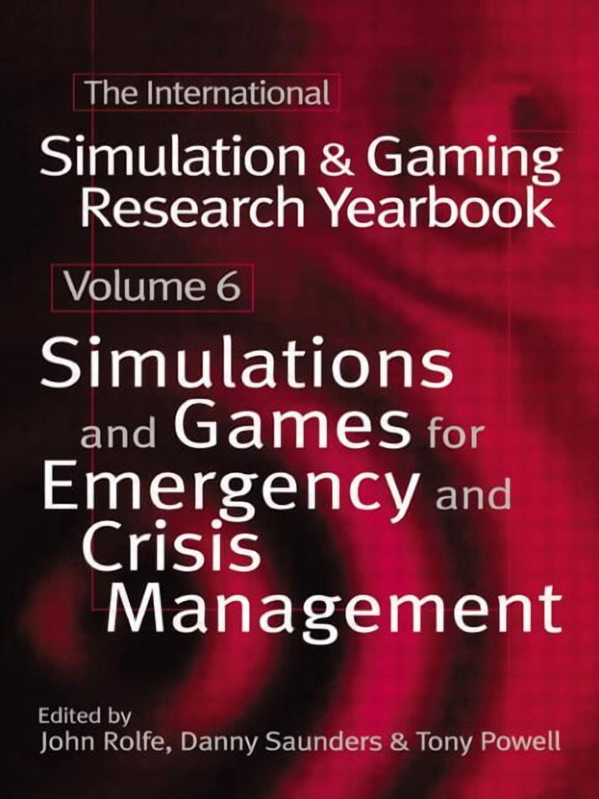 International Simulation and Gaming Rese International Simulation and ...