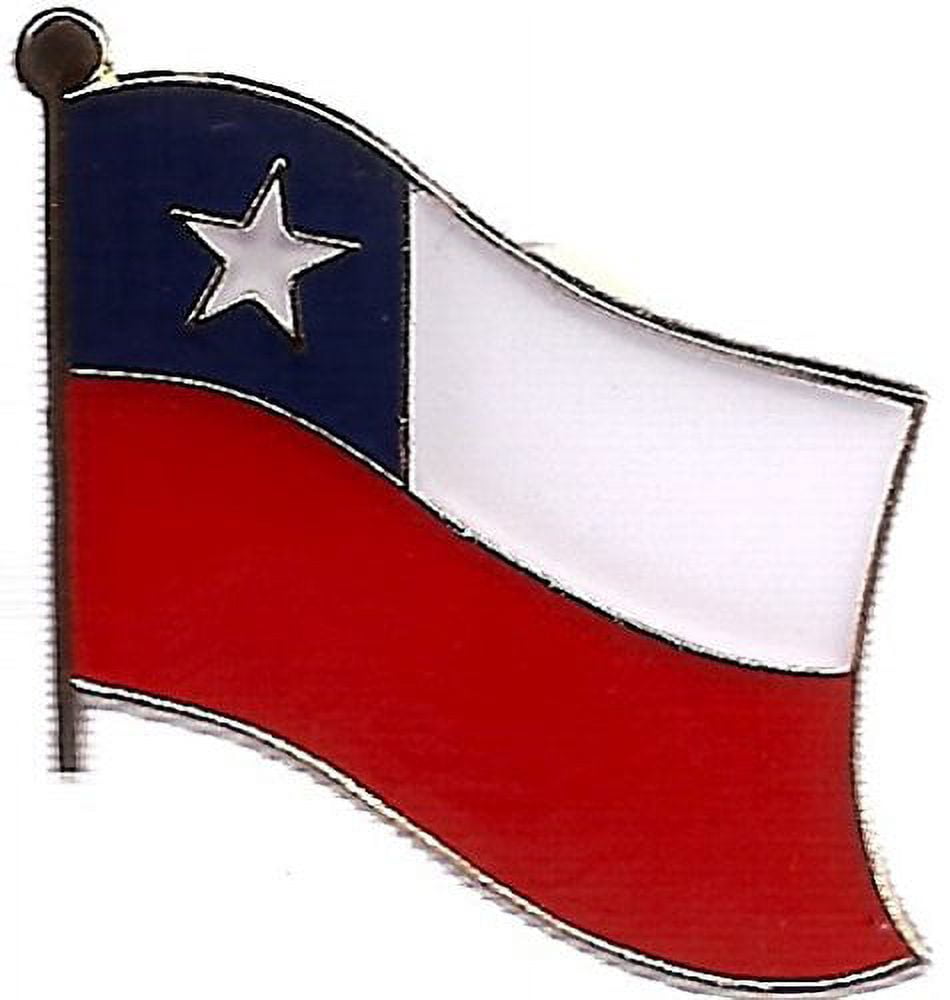 International Single, Double and Friendship Flag Lapel Pins, Enamel Tie ...