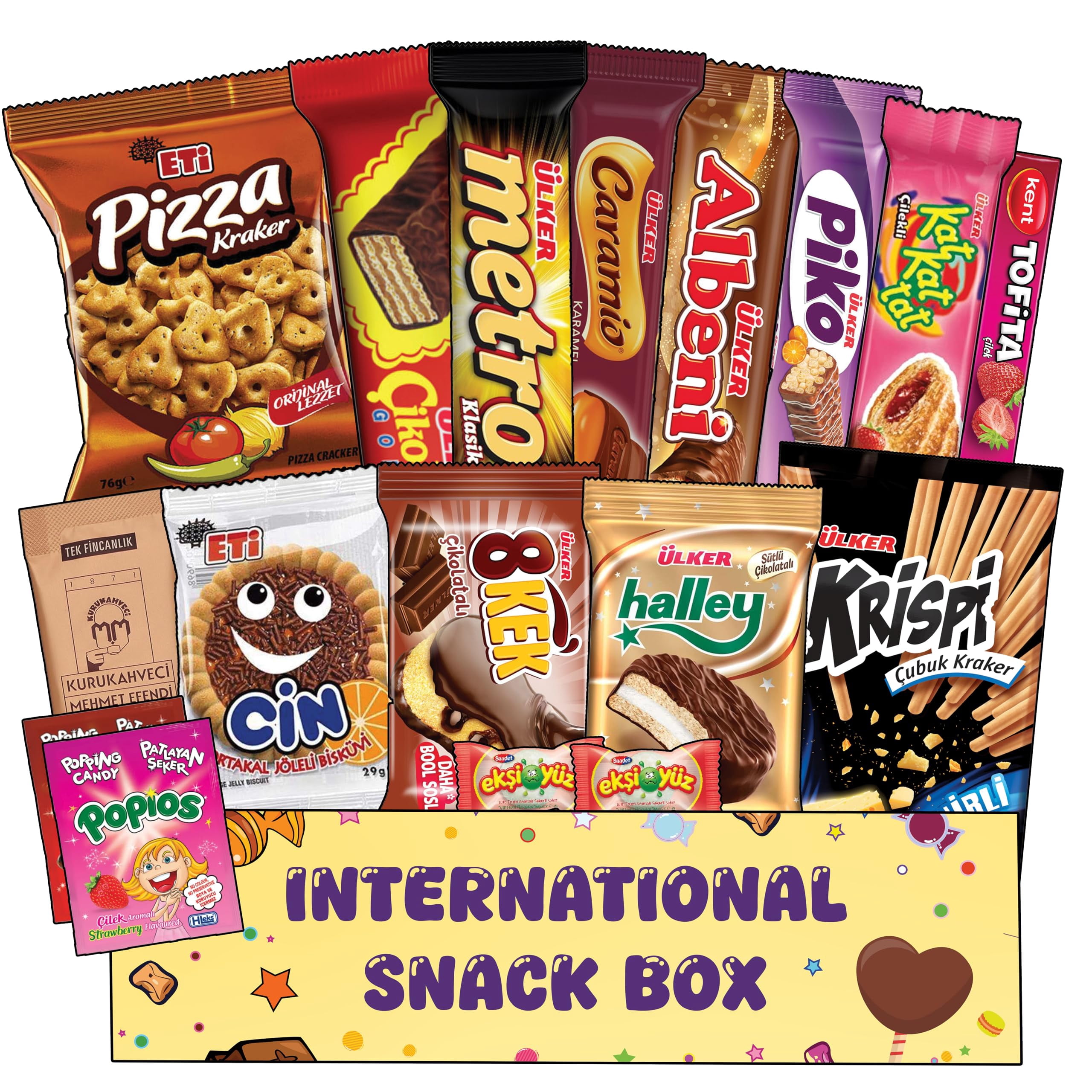 International Snack Box, 14+ OKA4 Unique Treats, Snacks From Around the ...