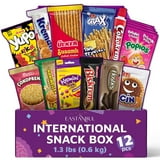 International Snack Box, Premium 12 Full-Size Foreign Snack Box, Exotic ...