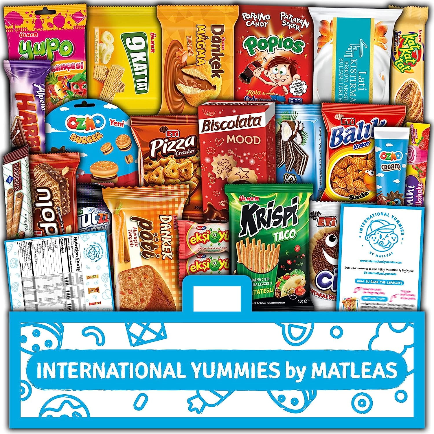 International Snack Box | Premium Exotic Foreign | Unique Snack Food ...