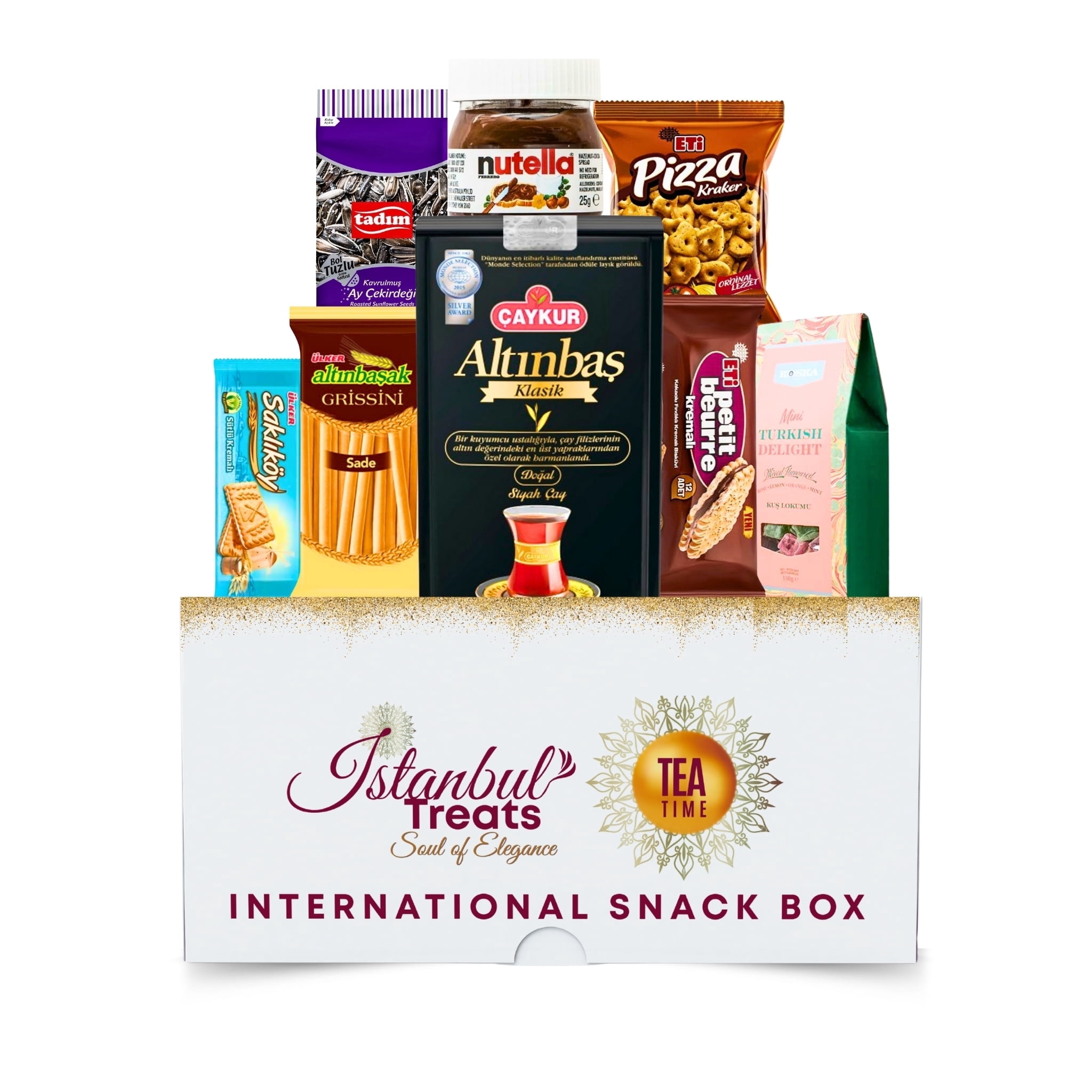 International Snack Box – Sweet & Savory Turkish Tea Time Treats | 8 ...