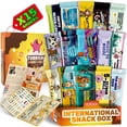 International Snack Box, Unique TGF4 Experience with Universal Exotic ...