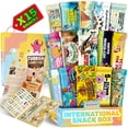 International Snack Box, Unique TGF4 Experience with Universal Exotic ...