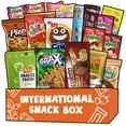 International Snack Box Variety Pack, 12 Different Snacks With 15 ...
