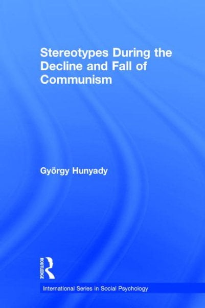 Pre-Owned International Social Psychology Stereotypes During the ...