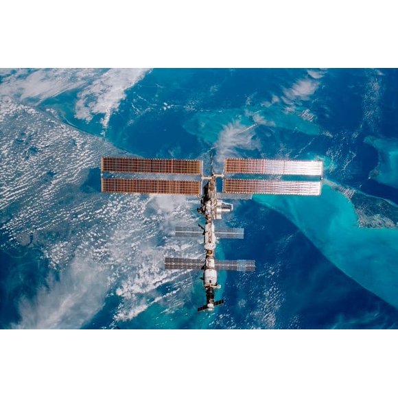 International Space Station Model