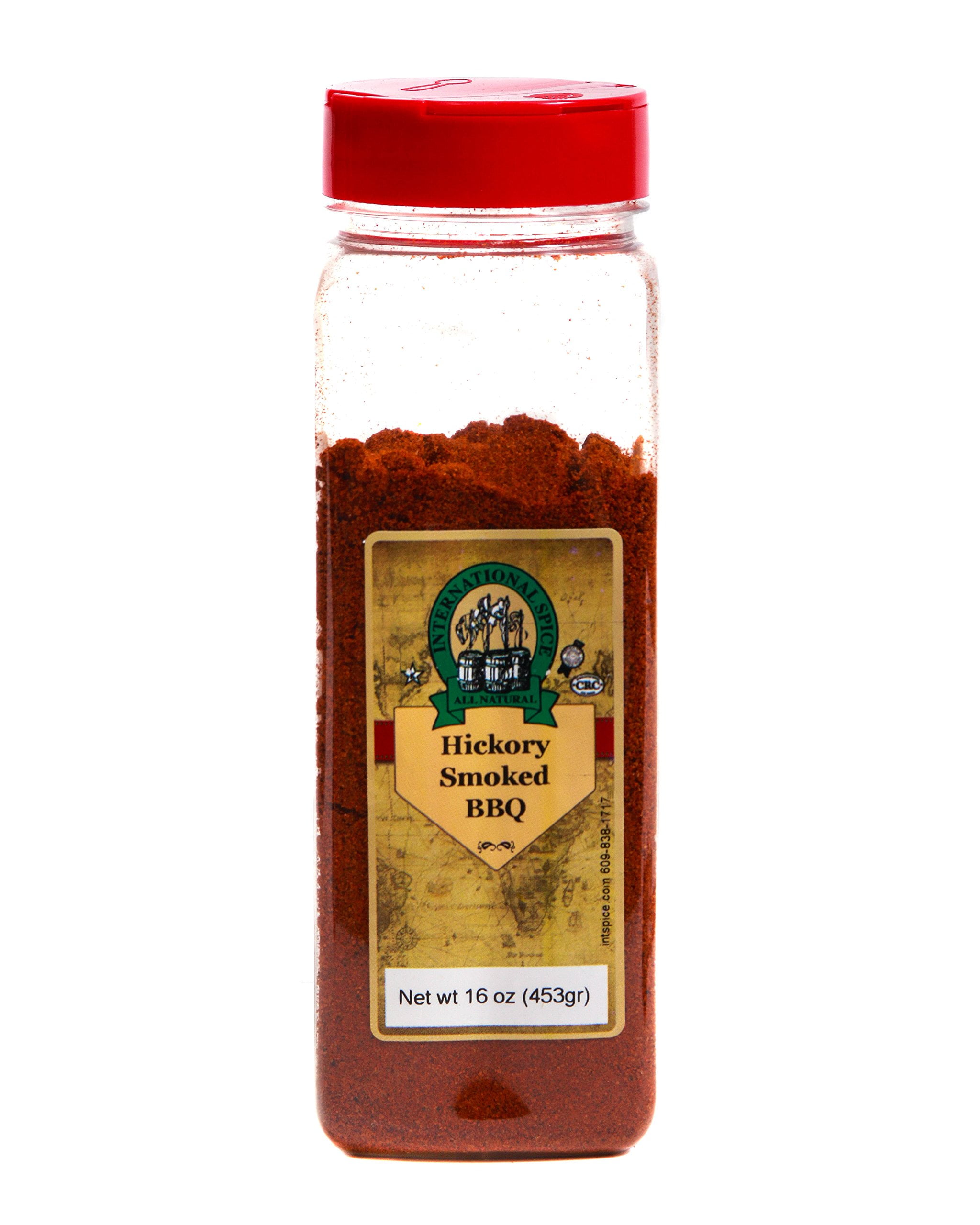 International Spice Premium Gourmet DHF10 Spices- HICKORY SMOKED BBQ ...